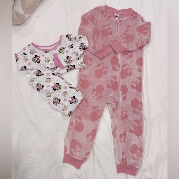 Disney | Pajamas | Love Minnie Mouse Disney Junior Branded Minnie Mouse ...